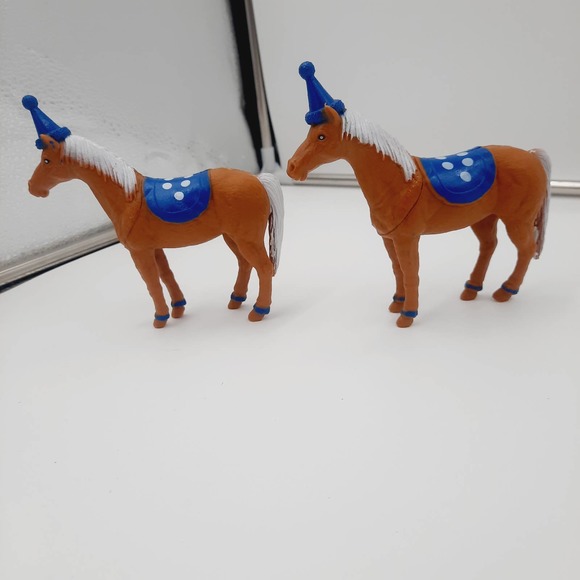Ankyo | Toys | New Ankyo Development 2 Party Hat Horse Play Cake Topper ...